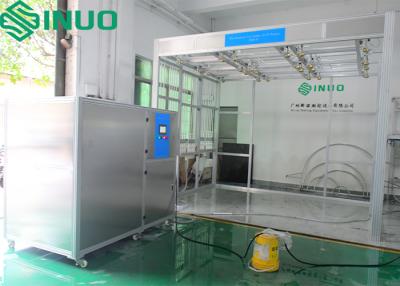 China IEC60529:2013 Reliable IPX4 Waterproof Test Chamber For EV Chargers for sale
