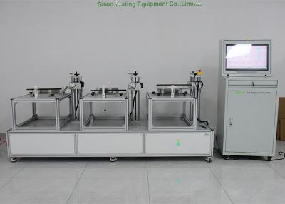 China IEC 60335-2-84 Toilet Seat Testing Machinery With Computer Control Opening And Closing Test for sale