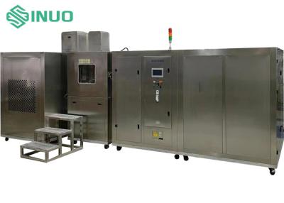 China MIL-STD-810G high concentration Laminar Airflow Sand And Dust Test Chamber for sale