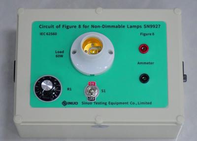 China IEC62560 Clause 15 Figure 8 Lamp Testing Equipment for Non Dimmable Lamps Compliance Test for sale