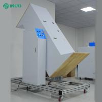 China IEC60335-2-17 Electric Blanket Tumbling Barrel Free Fall Test Apparatus for sale