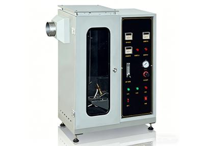 China CSA C22.2 No. 149 Clause 6.14 Electric Toy Live Part Enclosure Flammability Test Chamber for sale