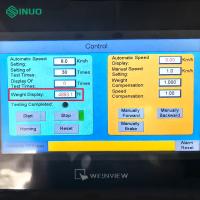 China UL 2594 Cla.58 EV Charging Plug Drive-Over 4893N Test Equipment for sale