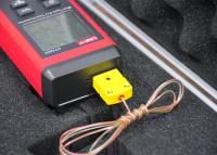 China IEC 60335-2-11 Surface Temperature Rise Test Probe With Thermometer For Household Appliance Safety Testing for sale