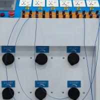 China IEC 60884-1 6-Station Socket Temperature Rise Test Equipment For Household Plug & Socket Test for sale