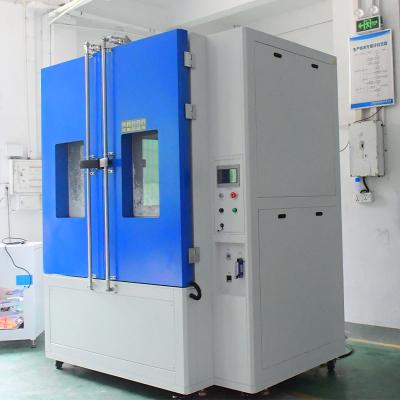 China IEC60529 IP5X IP6X Sand Dust Resistance Test Chamber For Big Sample for sale