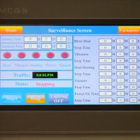 China IEC60529 IP5X IP6X Sand Dust Resistance Test Chamber For Big Sample for sale