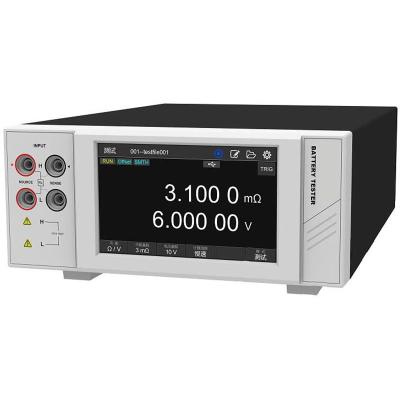 China 0.1uΩ-3.1kΩ AC Four-Terminal Battery Internal Resistance Test for sale