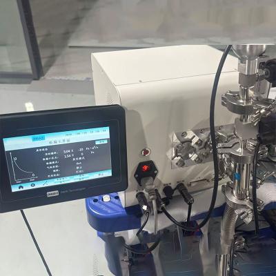 China Modular Lithium Battery Helium Mass Spectrometer Leak Detector for sale