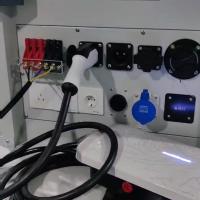 China EV Charging Connector Comprehensive Testing System For AC Type 2 And DC CCS2 for sale