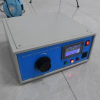 China IEC 60598-1 Clause 8.2.7 Portable Luminaire Residual Voltage Tester for sale