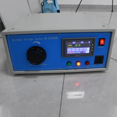 China IEC 60598-1 Clause 8.2.7 Portable Luminaire Residual Voltage Tester for sale