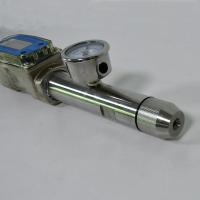 China IEC 60529 IPX5 Spray Nozzle With Digital Flow Meter Ф6.3mm 12.5L/Min for sale