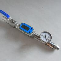China IEC 60529 IPX5 Spray Nozzle With Digital Flow Meter Ф6.3mm 12.5L/Min for sale
