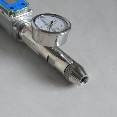 China IEC60529 Figure6 IPX6 Digital Flow Meter Jet Nozzle Ф12.5mm 100±5 L/min for sale