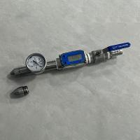 China IEC 60529 IPX5-IPX6 Two In One Water Ingress Test Jet Nozzle With Digital Flow Meter for sale