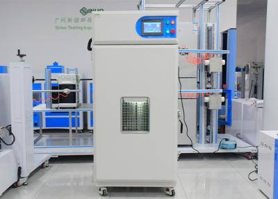 China UL 2054 Battery Heavy Impact Test Machine 9.1kg Impact Weight 610mm Drop Height For Battery Safety Testing for sale