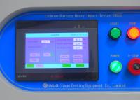 China UL 2054 Battery Heavy Impact Test Machine 9.1kg Impact Weight 610mm Drop Height For Battery Safety Testing for sale