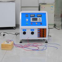 China VDE0620 Household Appliance Plugs And Sockets Temperature Rise Test Set Up for sale