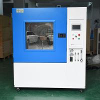 China IEC60529 IPX3/IPX4/IPX5/IPX6 Oscillating Tube And Jet Nozzle Test Chamber for sale