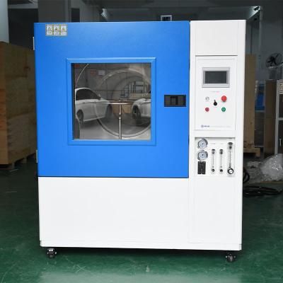 China IEC60529 IPX3/IPX4/IPX5/IPX6 Oscillating Tube And Jet Nozzle Test Chamber for sale