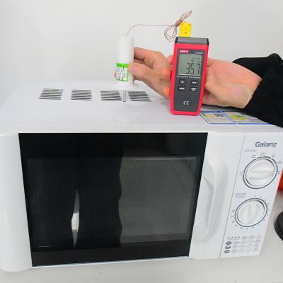 China IEC 60335-2-6 Figure 104 Surface Temperature Probe with Real-Time Temperature Display for sale