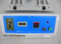 China IEC 62368-1 Abrasion Test Apparatus for Label Marking and Printing Surface Durability Testing for sale