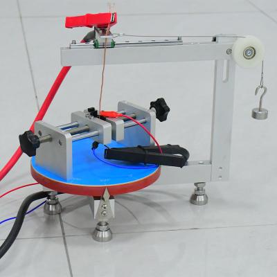 China IEC 60669-1 Flush Mounting Box Screwless Terminals Deflection Test Apparatus for sale