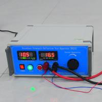 China IEC 60669-1 Flush Mounting Box Screwless Terminals Deflection Test Apparatus for sale