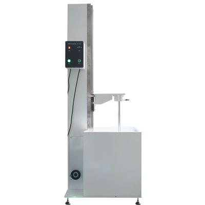 China ISO 3127 Vertical Impact Testing Machine for Thermoplastic Plastic Pipes Impact Energy 2J for sale