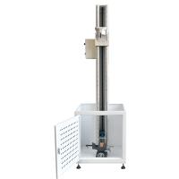 China ISO 3127 Vertical Impact Testing Machine for Thermoplastic Plastic Pipes Impact Energy 2J for sale