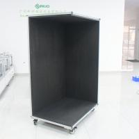 China IEC 60335-1 Dull Black-painted Plywood Test Corner For 1.5M Refrigerator Temperature Rising Test for sale