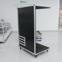 China IEC 60335-1 Dull Black-painted Plywood Test Corner For 1.5M Refrigerator Temperature Rising Test for sale