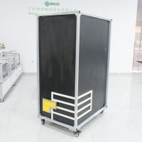 China IEC 60335-1 Dull Black-painted Plywood Test Corner For 1.5M Refrigerator Temperature Rising Test for sale