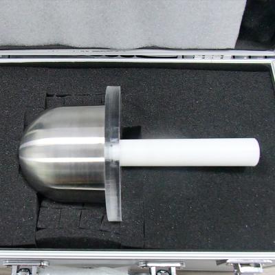 China IEC 60335‑2‑11 75mm Hemispherical End Test Rod for Heater Safety Test for sale