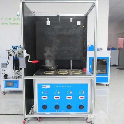 China IEC 60335-2-31 Figure 102 Range Hood Heating Performance Test Equipment for Temperature Rise for sale