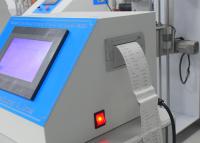 China Meltblown Cloth Filtration Efficiency Tester for NaCl Oil Aerosol Particle Testing for sale
