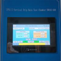 China IEC 60529 IPX1-2 Vertical Drip Rain Test Chamber 600L For Household Appliances Waterproof Test for sale