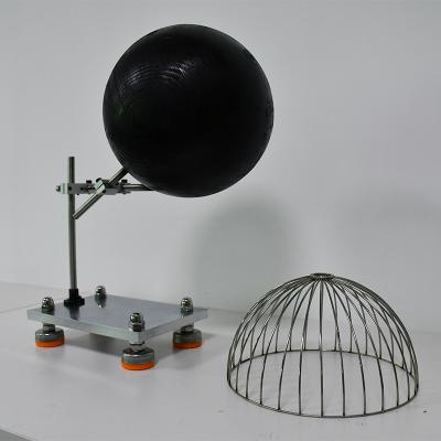 China IEC 60335-2-23 Figure 101 Wooden Sphere & Wire Frame for Helmet Hairdryer Testing for sale