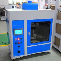 China UL746A Glow Wire Test Apparatus for Glowing Filament Thermal Stress & Fire Hazard Test for sale