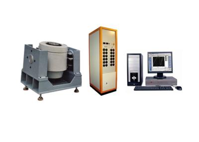 China Battery Cell Pack Vibration Impact Test System 300kg.f Vertical & Horizontal Vibration Generator for sale
