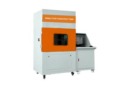 China UN38.3 IEC62133 Battery Cell 13kN Crushing Acupuncture Computer Control Testing Equipment for sale
