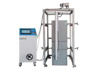 China IEC60335-2-24 Single Station Refrigerator Freezer Door Open Endurance and Pull Testing Machine for sale