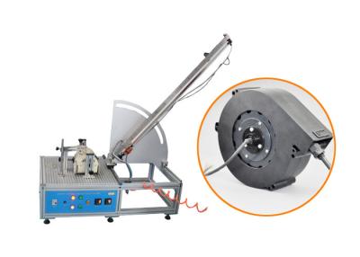 China IEC 60335-1 Pneumatic Cord Reels Flexible Cord 30 times/min Pull Withdrawn Testing Equipment for sale