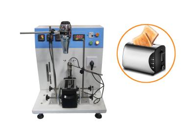 China IEC 60335-2-9 Electrical Appliance Testing Equipment Toasters Abnormal Operation 500 Times Endurance Test for sale