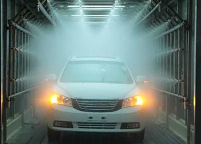 China PLC Control Vehicle Testing Equipment 150 kPa Automotive Rainproof Test for sale