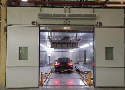 China Automotive Temperature Humidity Sunshine Simulation Environment Computer Control Test Chamber for sale