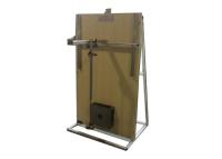 China Electric Car Accessories Mechanical Strength 1～6J Energy Pendulum Impact test Apparatus for sale