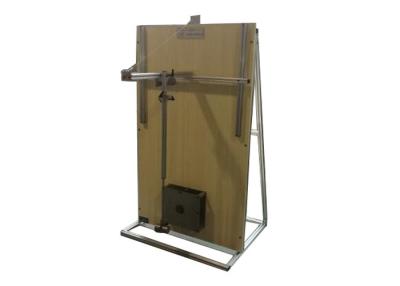China Electric Car Accessories Mechanical Strength 1～6J Energy Pendulum Impact test Apparatus for sale
