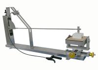 China IEC 60068-2-75 Switch Life Tester Low Energy Pendulum Hammer Impact Resistance Test Apparatus for sale